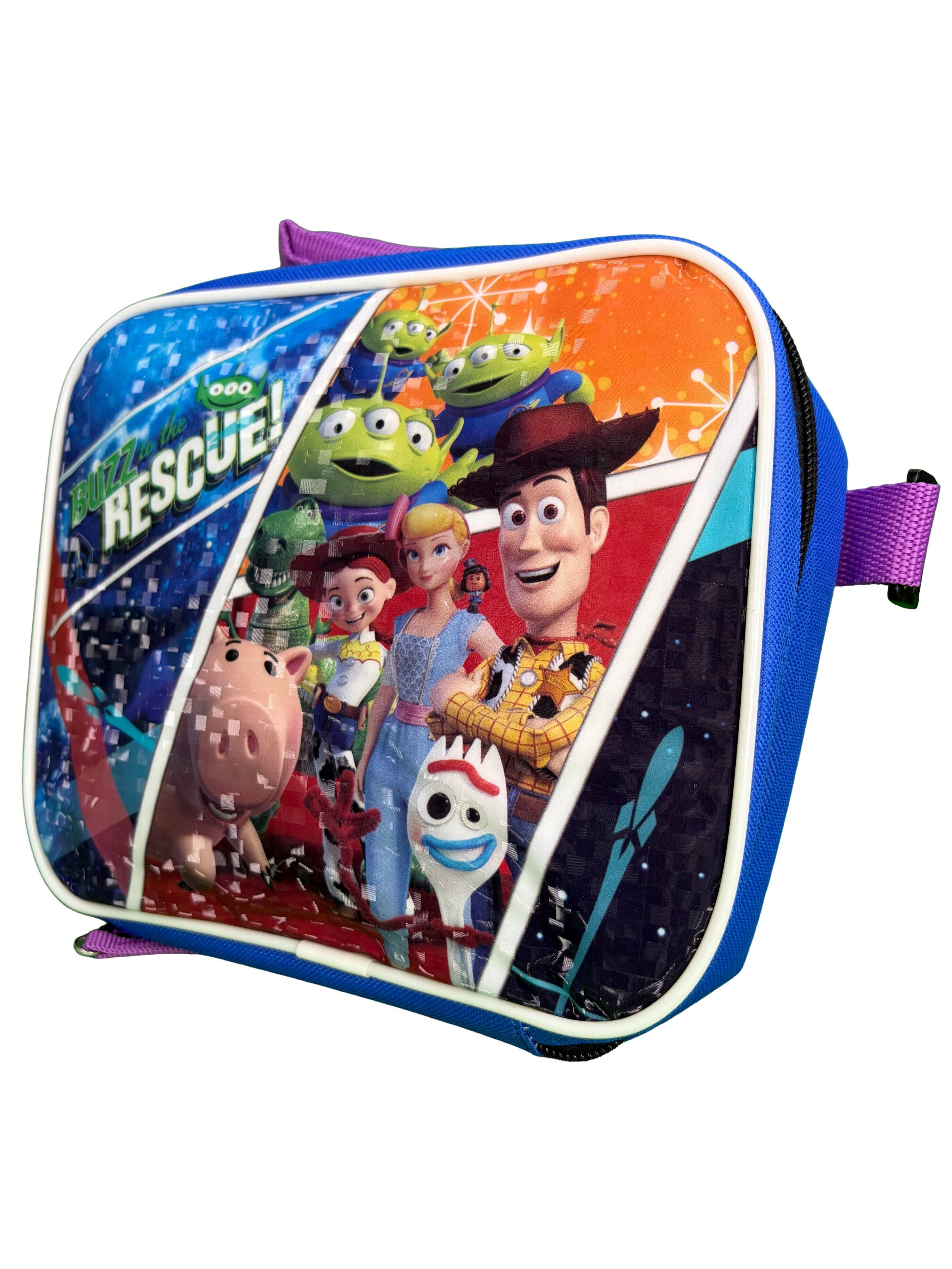 Disney Toy Story 16" Shoulder Backpack for School with Rectangular ...
