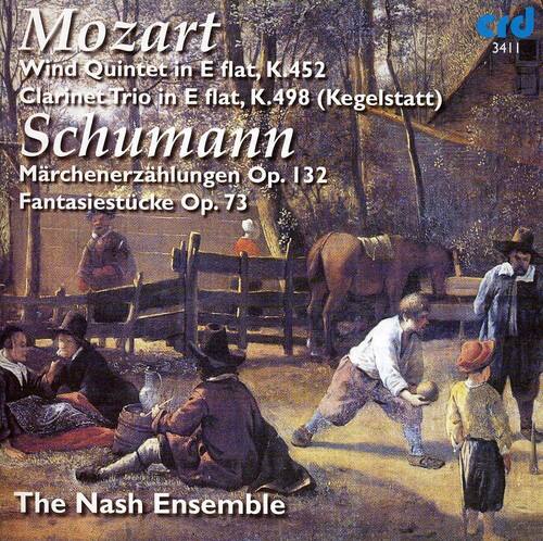 Nash Ensemble Play Mozart & Schumann COMPACT DISCS [CD] - Best Buy