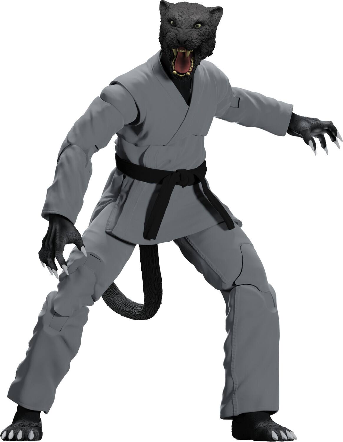 PopMarket Jiu Jitsu Combat Creatures Paulo The Panther Action Figure ...