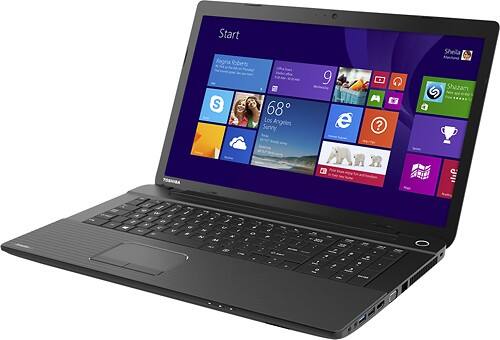 Customer Reviews: Toshiba Satellite 17.3" Laptop 8GB Memory 750GB Hard ...