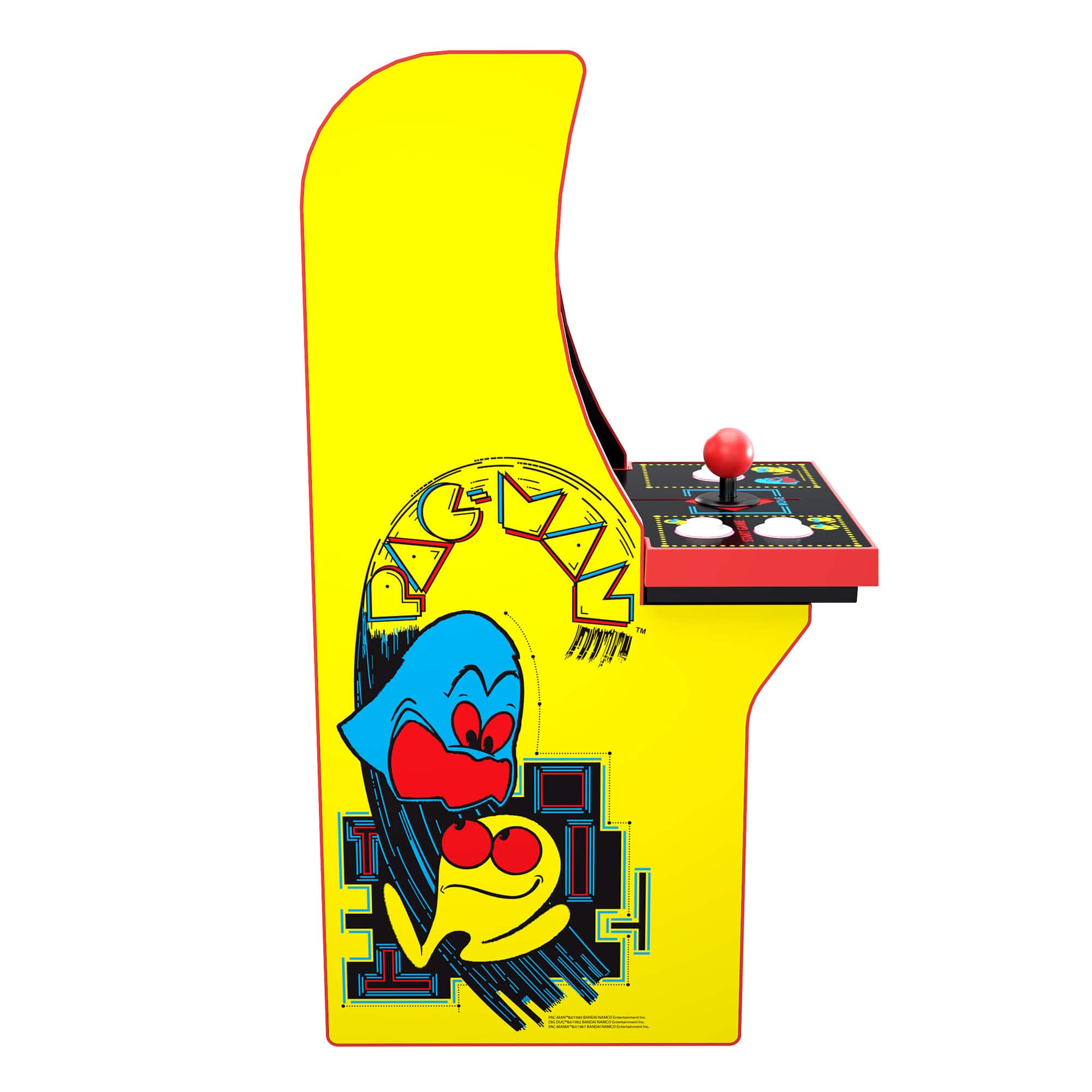 Questions and Answers: Arcade1Up Pacman Collectorcade 1 Player PAC-M ...