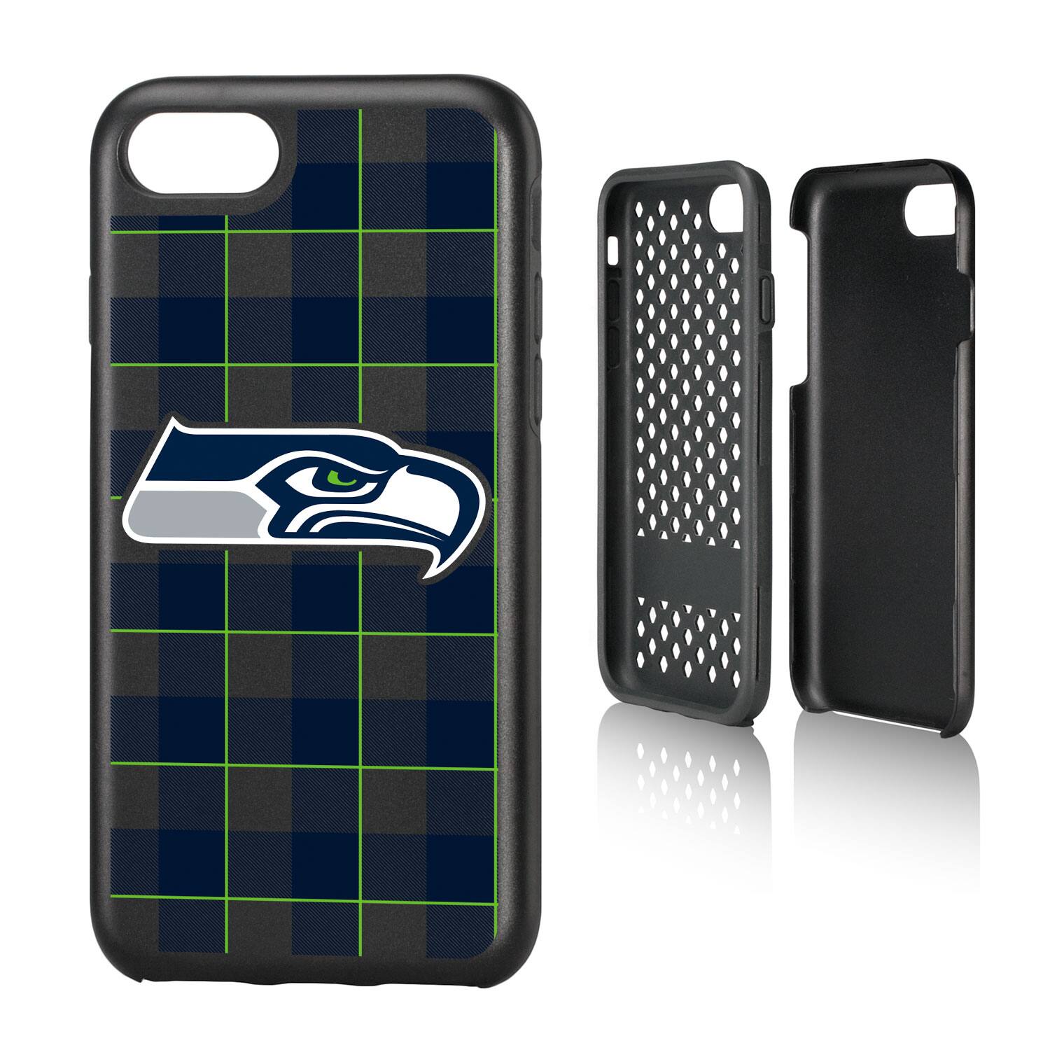 Keyscaper NFL Seattle Seahawks iPhone Rugged Plaid Design Case XR ...