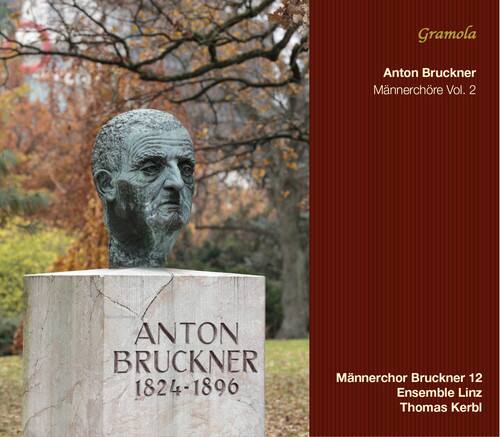 Bruckner / Maennerchor Bruckner 12 / Ens Linz Mens Choirs 2 COMPACT ...