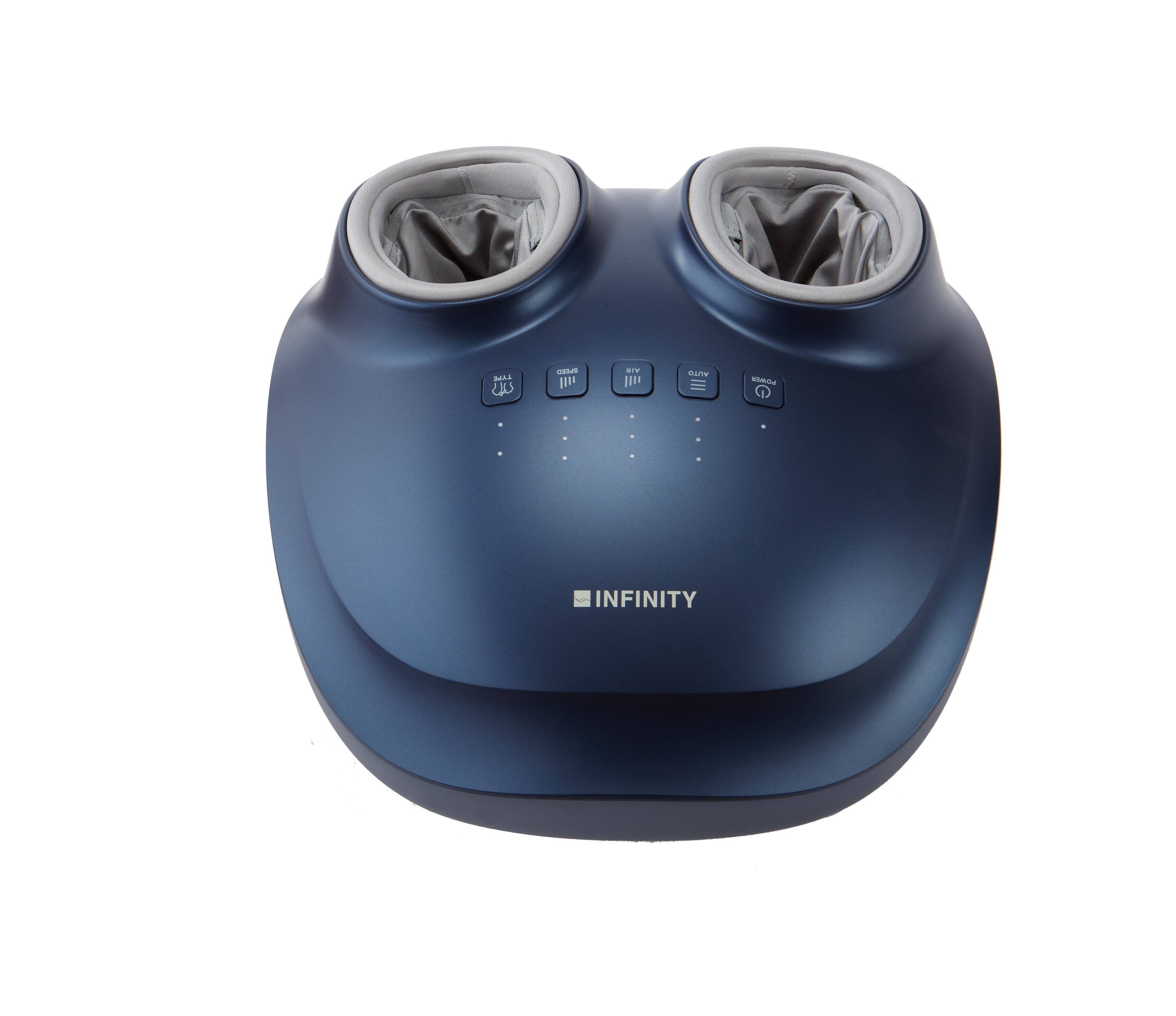 Customer Reviews: Infinity Foot Massage Blue 11057006 - Best Buy
