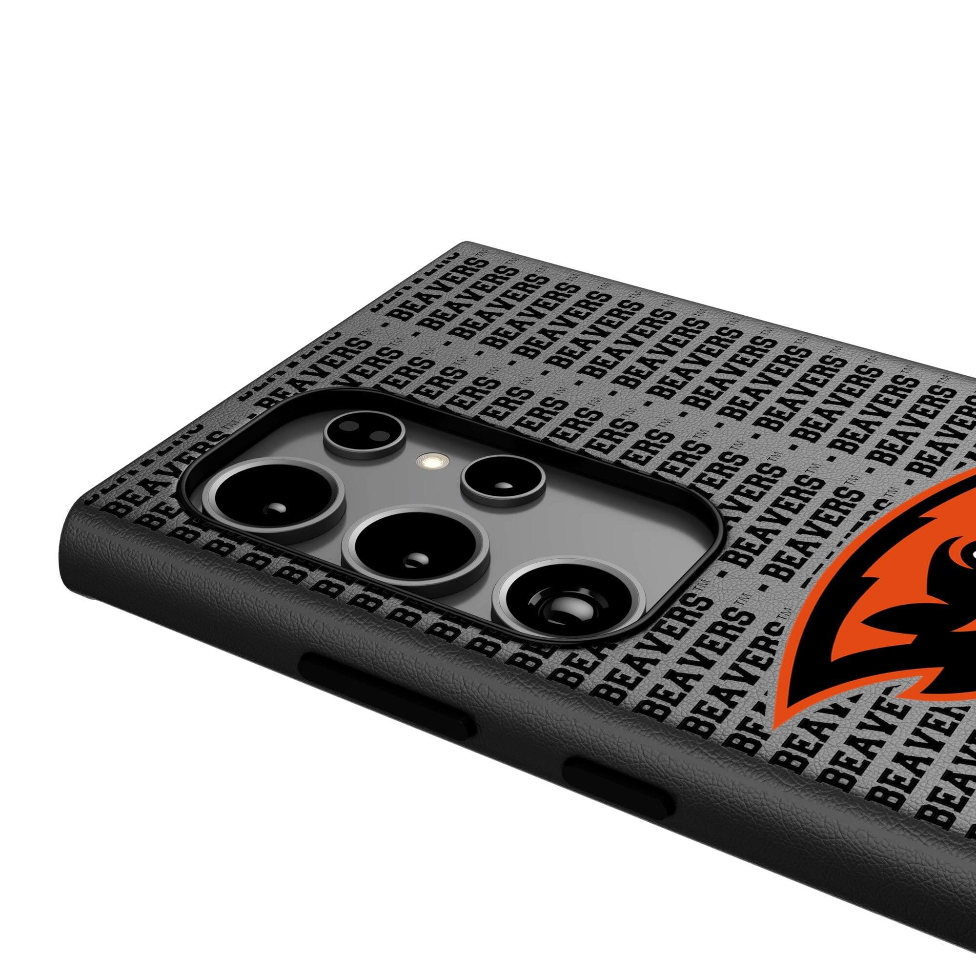 Keyscaper NCAA Oregon State Beavers Text Backdrop Galaxy Magnetic Bump ...