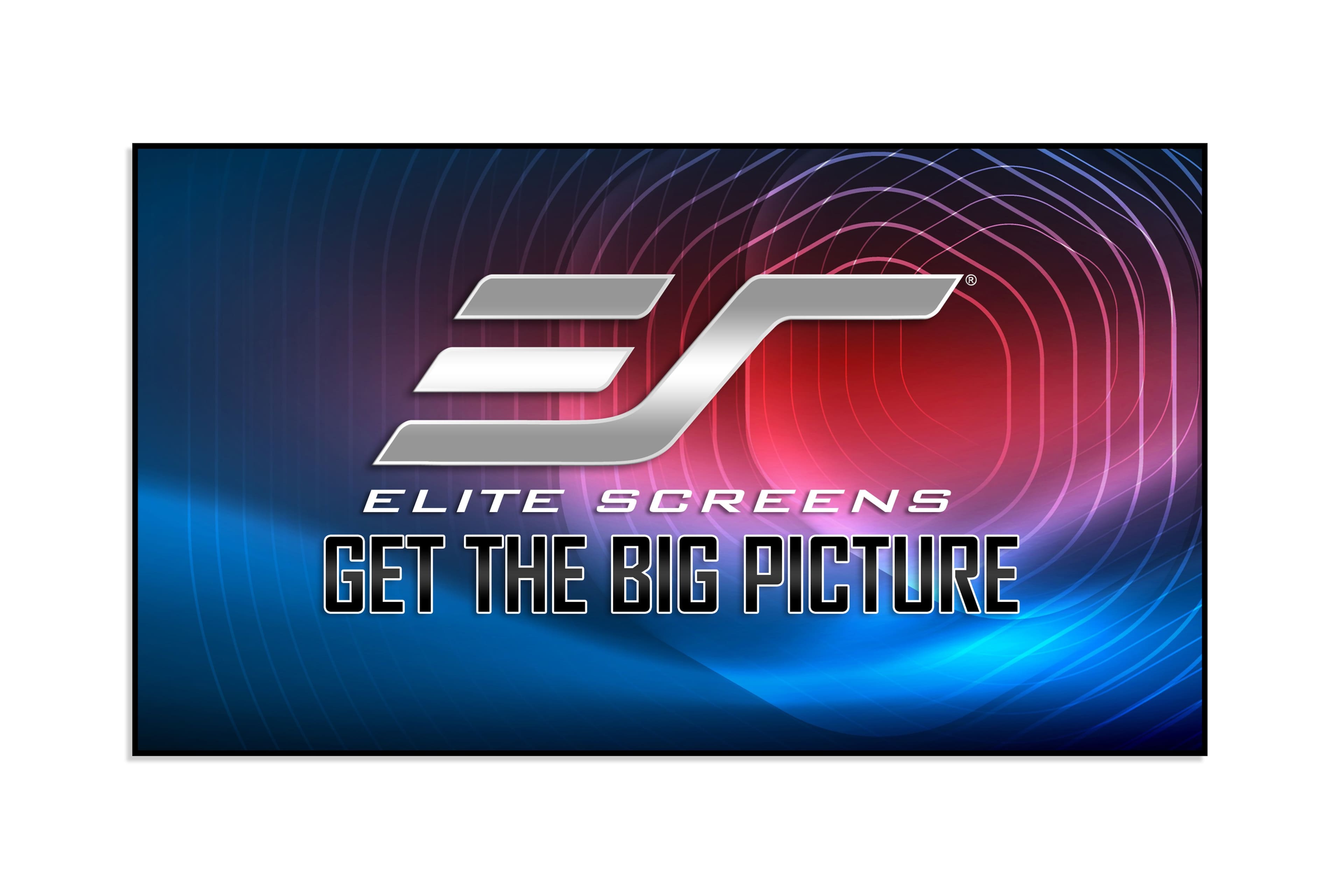 Best Buy: Elite Screens Aeon CineWhite® A8K Series 123" Screen AR123H-A8K