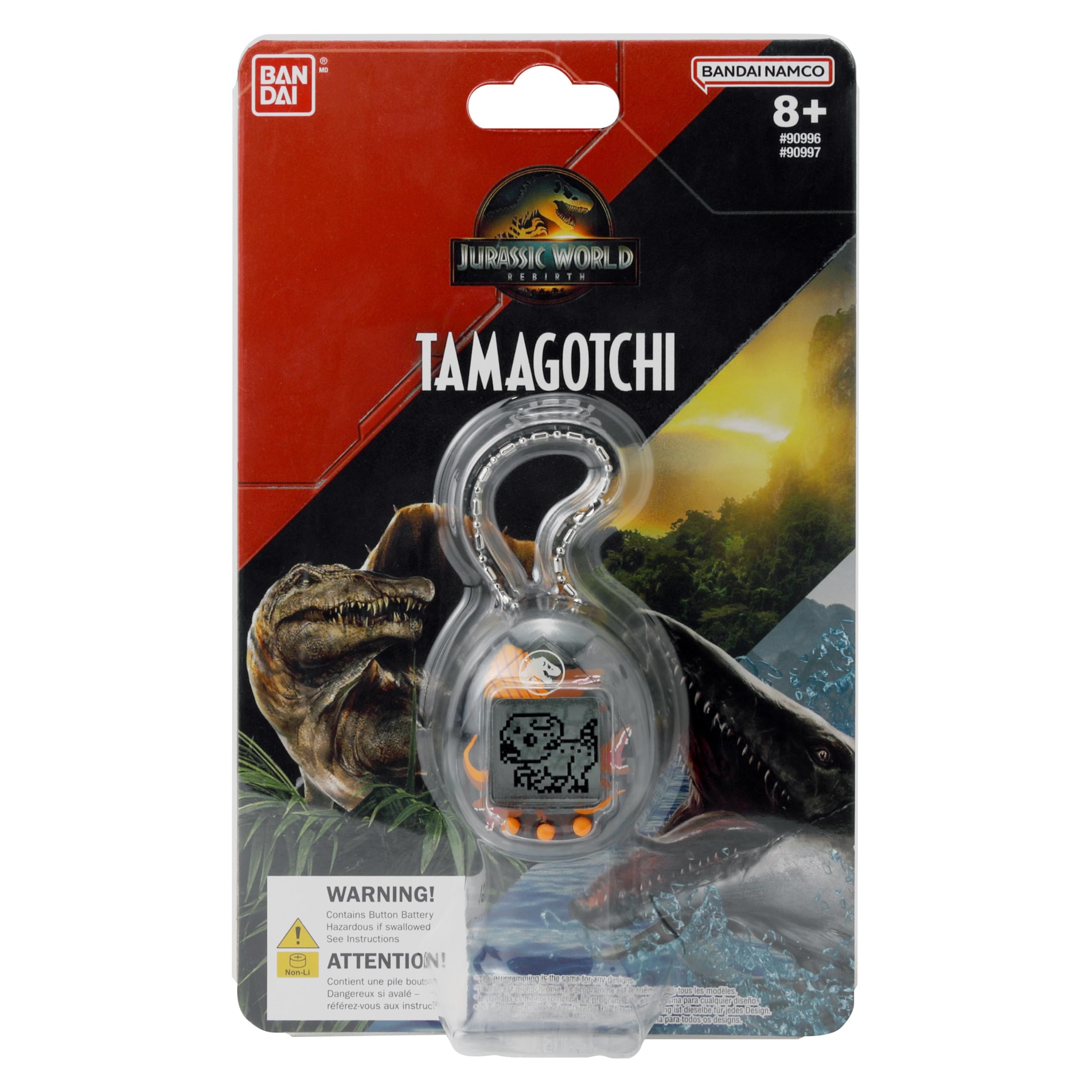 Tamagotchi Nano x Jurassic World Rebirth Spinosaurus 90997 - Best Buy