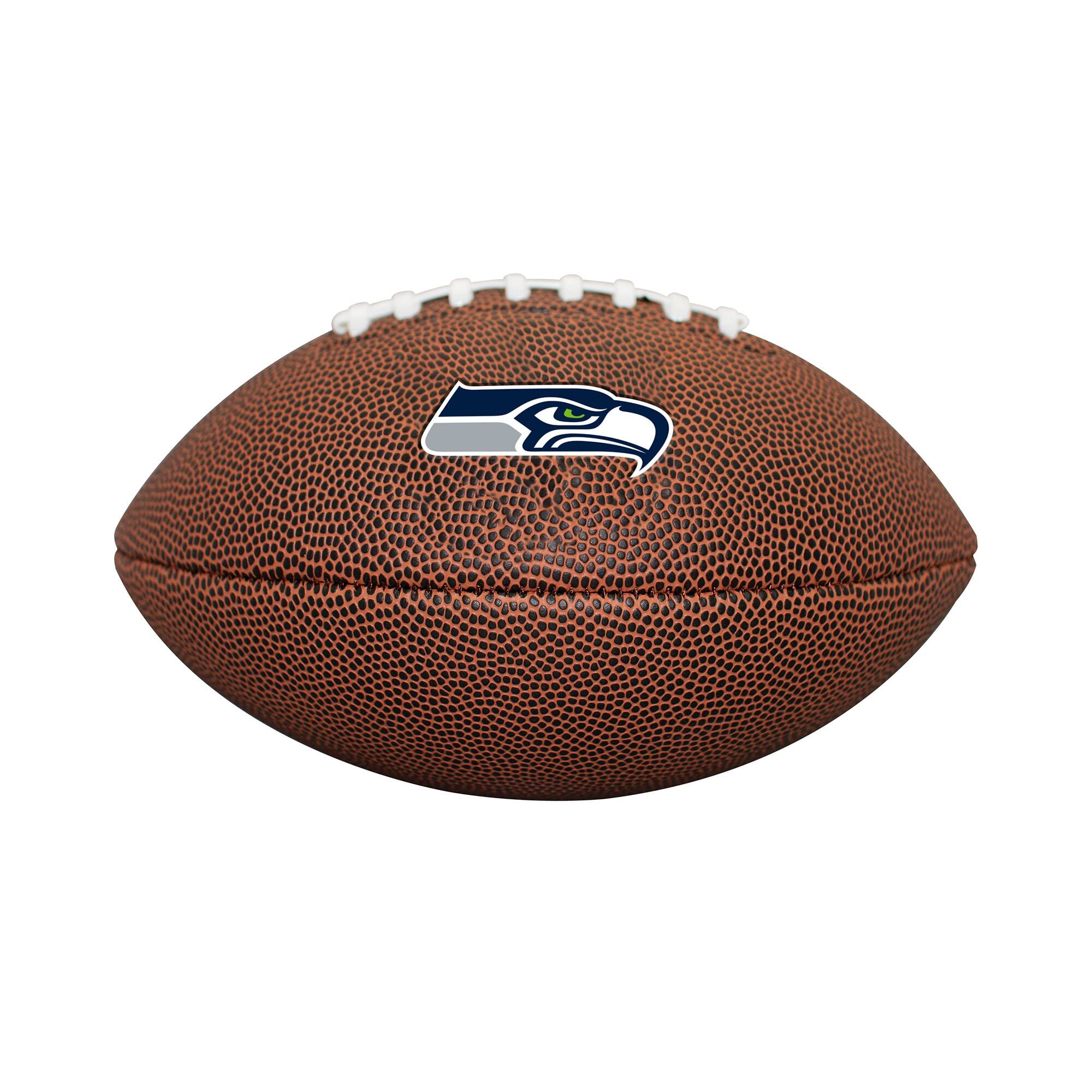 Logo Brands Seattle Seahawks Mini Football Multicolor 203340388 - Best Buy