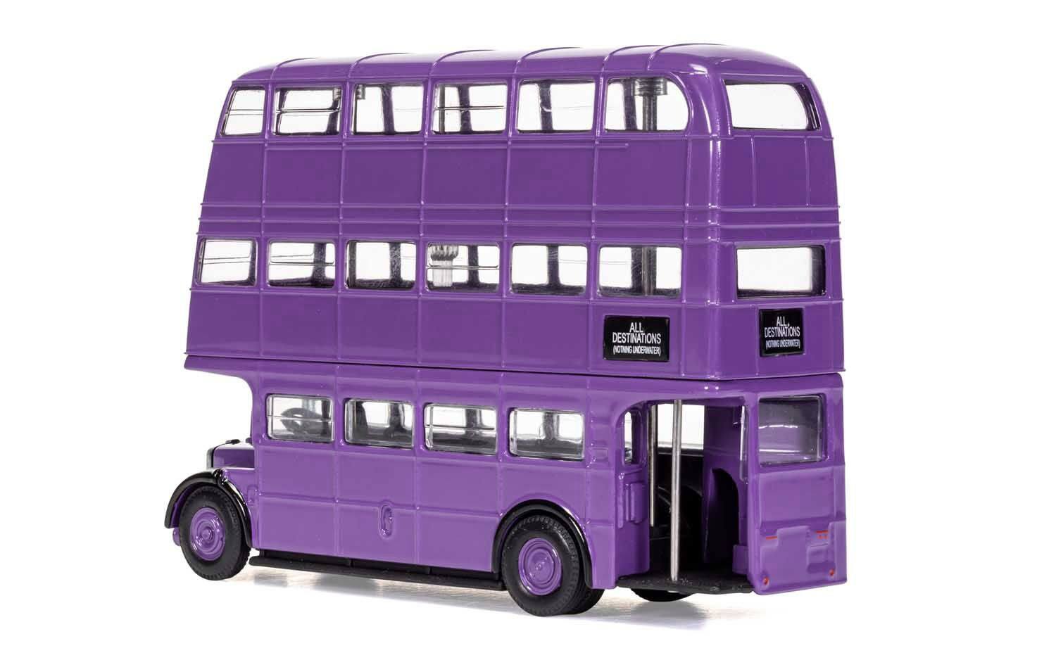 "Knight Bus" Triple Decker Bus "Harry Potter" Movie Series Diecast ...