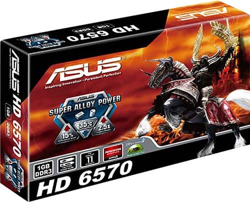 Best Buy: Asus AMD Radeon HD 6570 1GB DDR3 PCI Express 2.1 Graphics ...