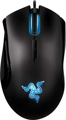 Best Buy: Razer Ergonomic 1 x Wheel Gaming Mouse Laser/Optical USB 6400 ...