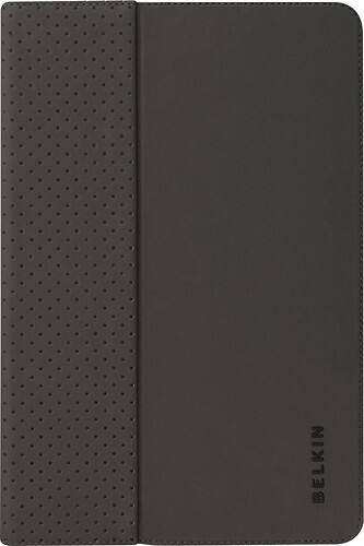 Best Buy: Belkin Slim Folio Carrying Case (Folio) for Tablet PC Black ...