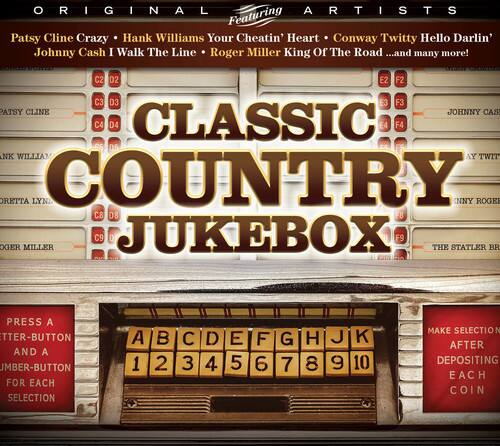 Various Artists Classic Country Jukebox COMPACT DISCS [CD] - Best Buy