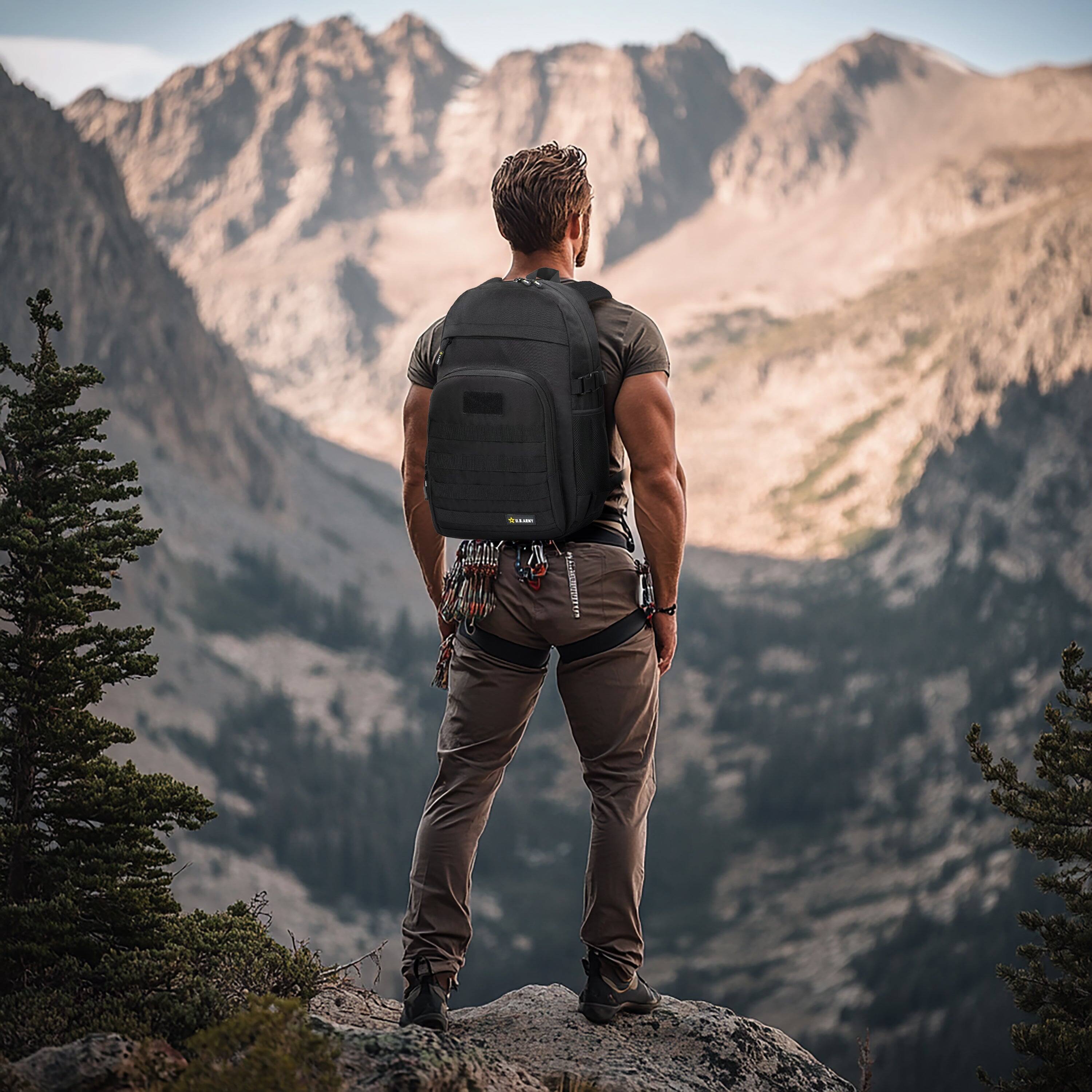 US Army TANGO Tactical Laptop Backpack Black USBTAN18BLK - Best Buy