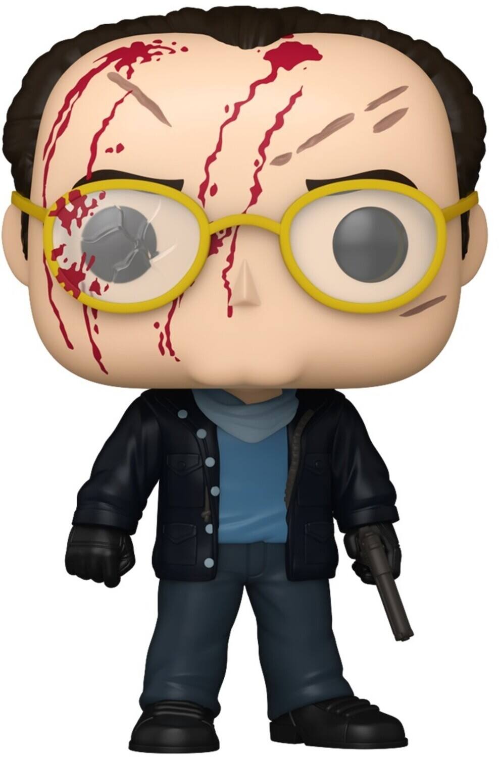 Funko POP! Movies: Robocop Clarence Boddicker Collectibles Multicolor ...