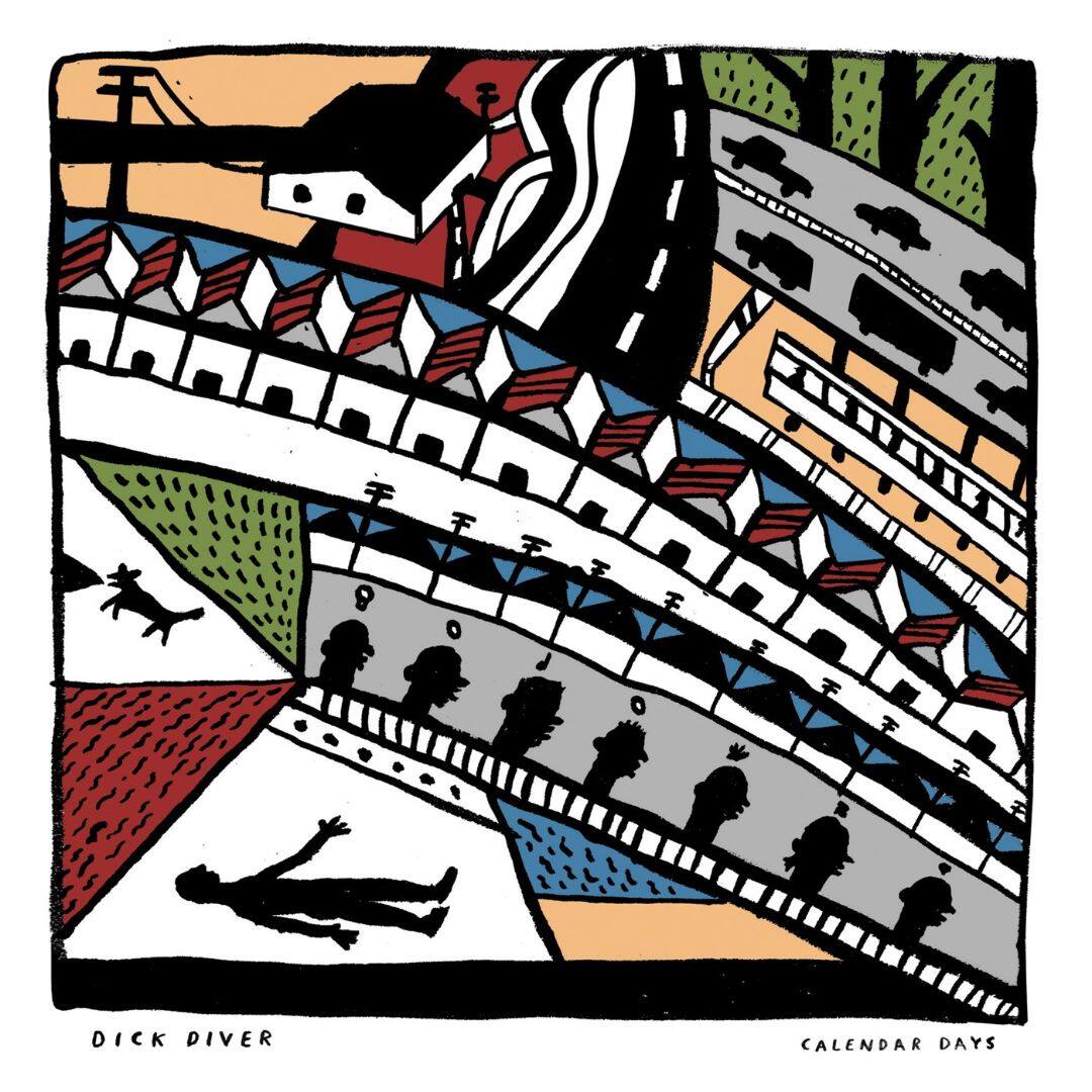 Best Buy Calendar Days LP VINYL