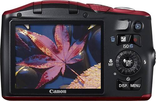 Best Buy: Canon PowerShot 14.1 Megapixel Compact Camera Red SX150 IS