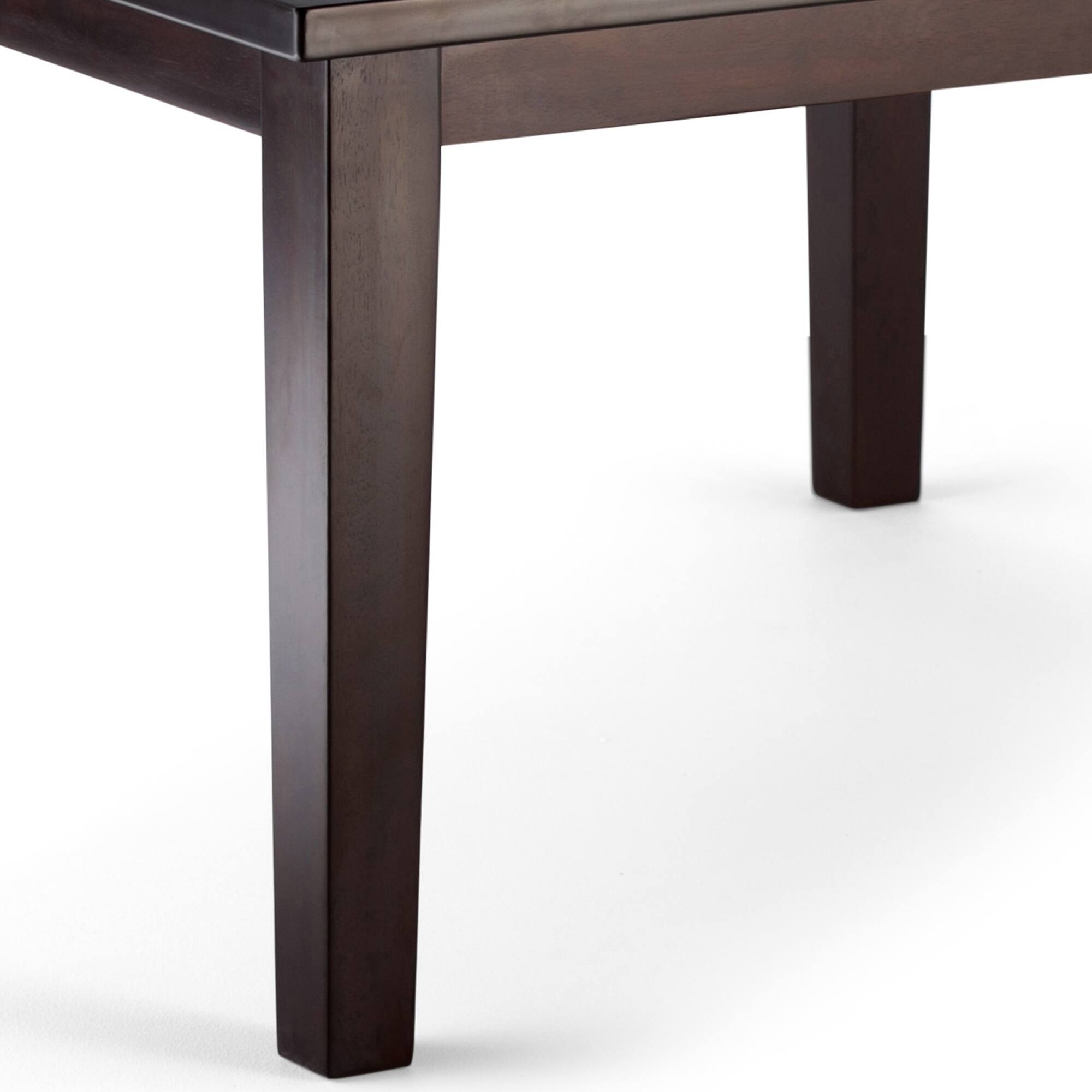 Simpli Home Cosmopolitan / Eastwood 7 Piece Dining Set Denim Blue ...