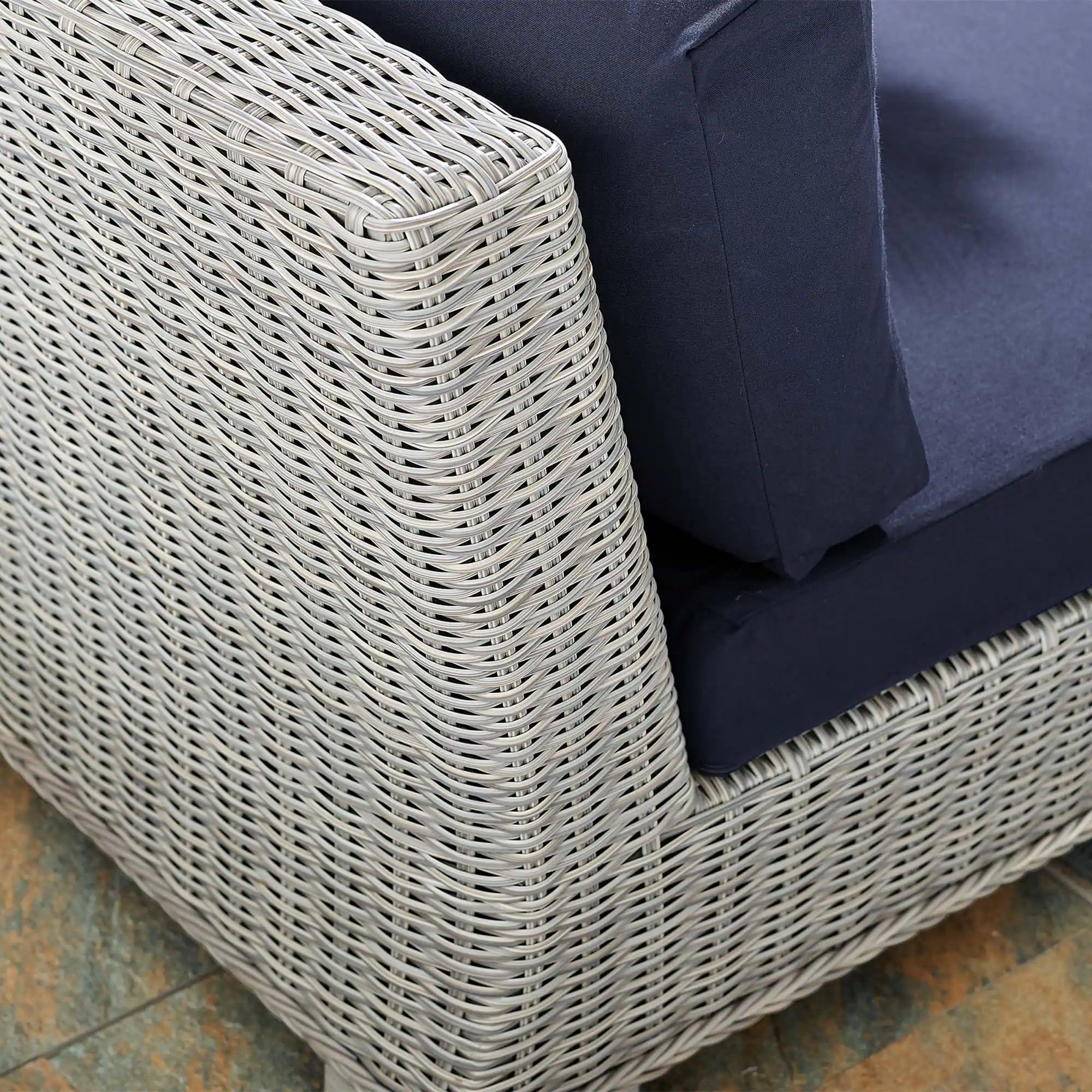 Conway Sunbrella® Outdoor Patio Wicker Rattan Armless Chair by Modway ...