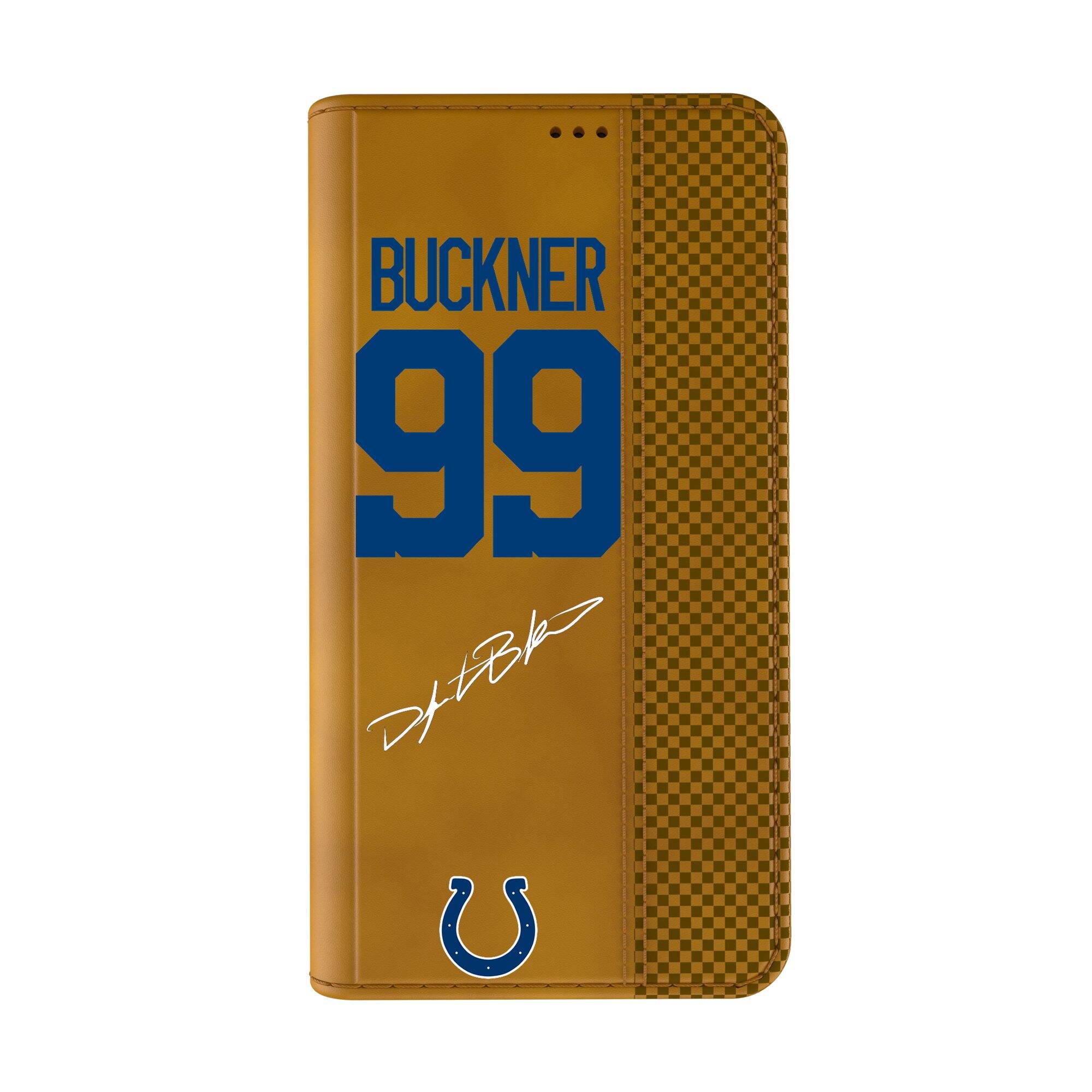 Keyscaper NFL DeForest Buckner Indianapolis Colts Folio iPhone Case 13 ...