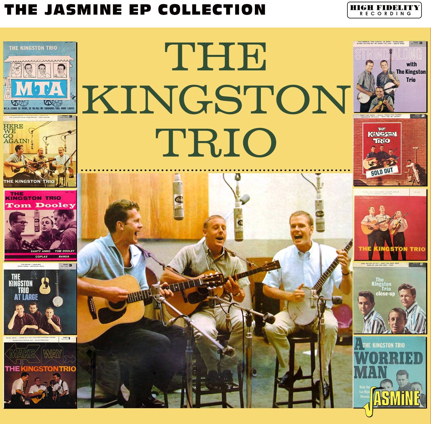 The Kingston Trio Jasmine Ep Collection COMPACT DISCS [CD] - Best Buy