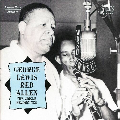 George Lewis George Lewis with Red Allen COMPACT DISCS [CD] - Best Buy