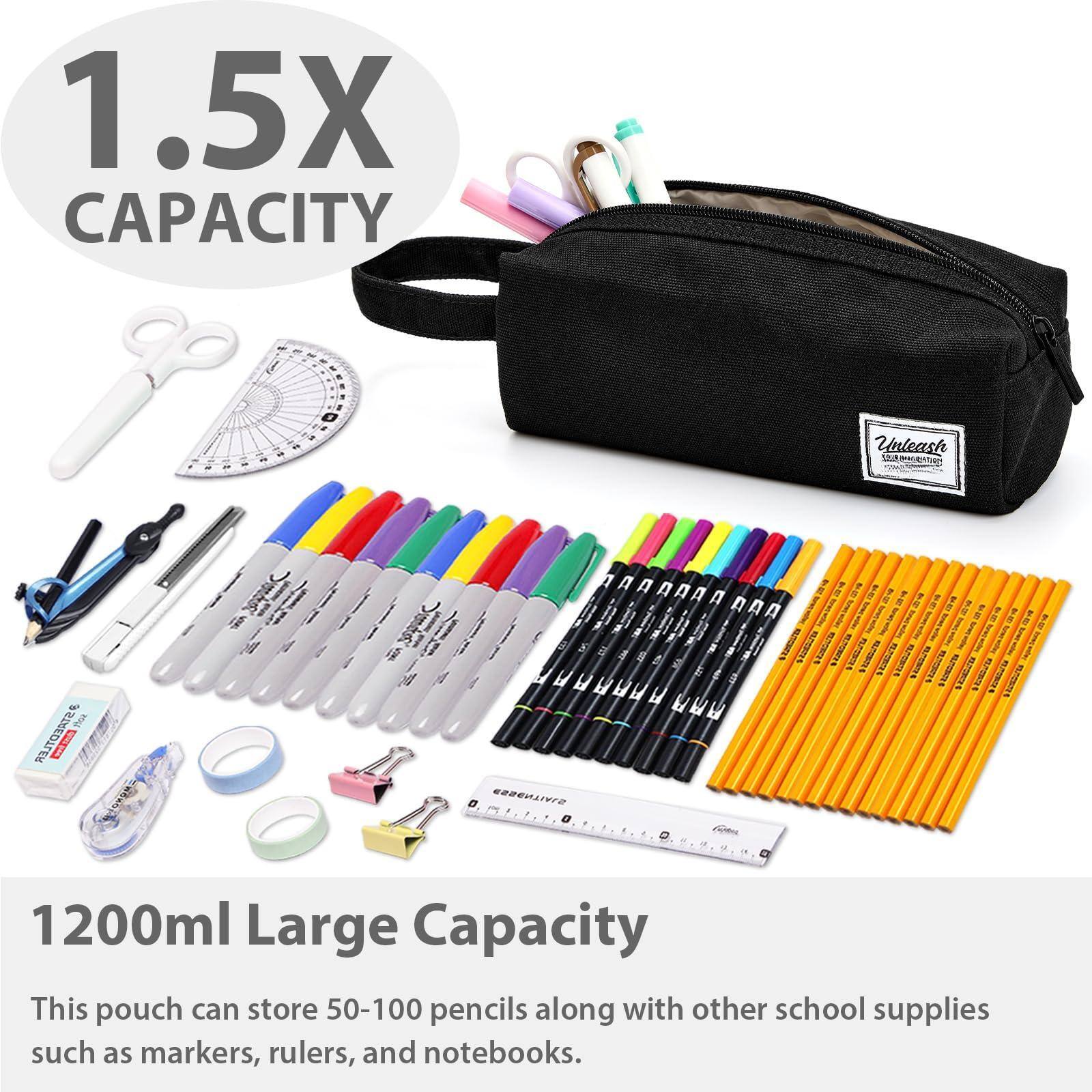 Paradigms Interiors Pencil Case Pouch Box Bag School Supplies Cute ...