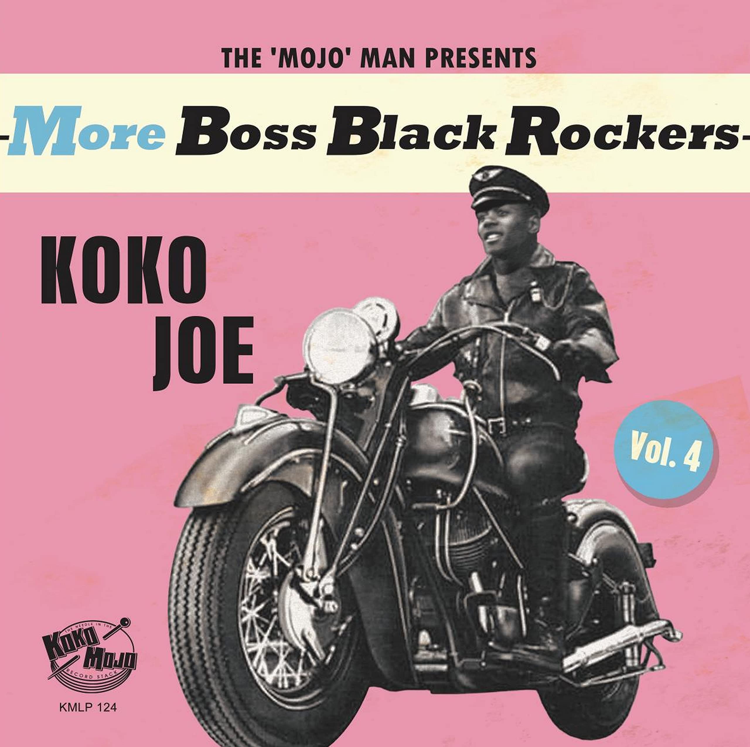 More Boss Black Rockers, Vol. 4: Koko Joe [LP] [VINYL] - Best Buy