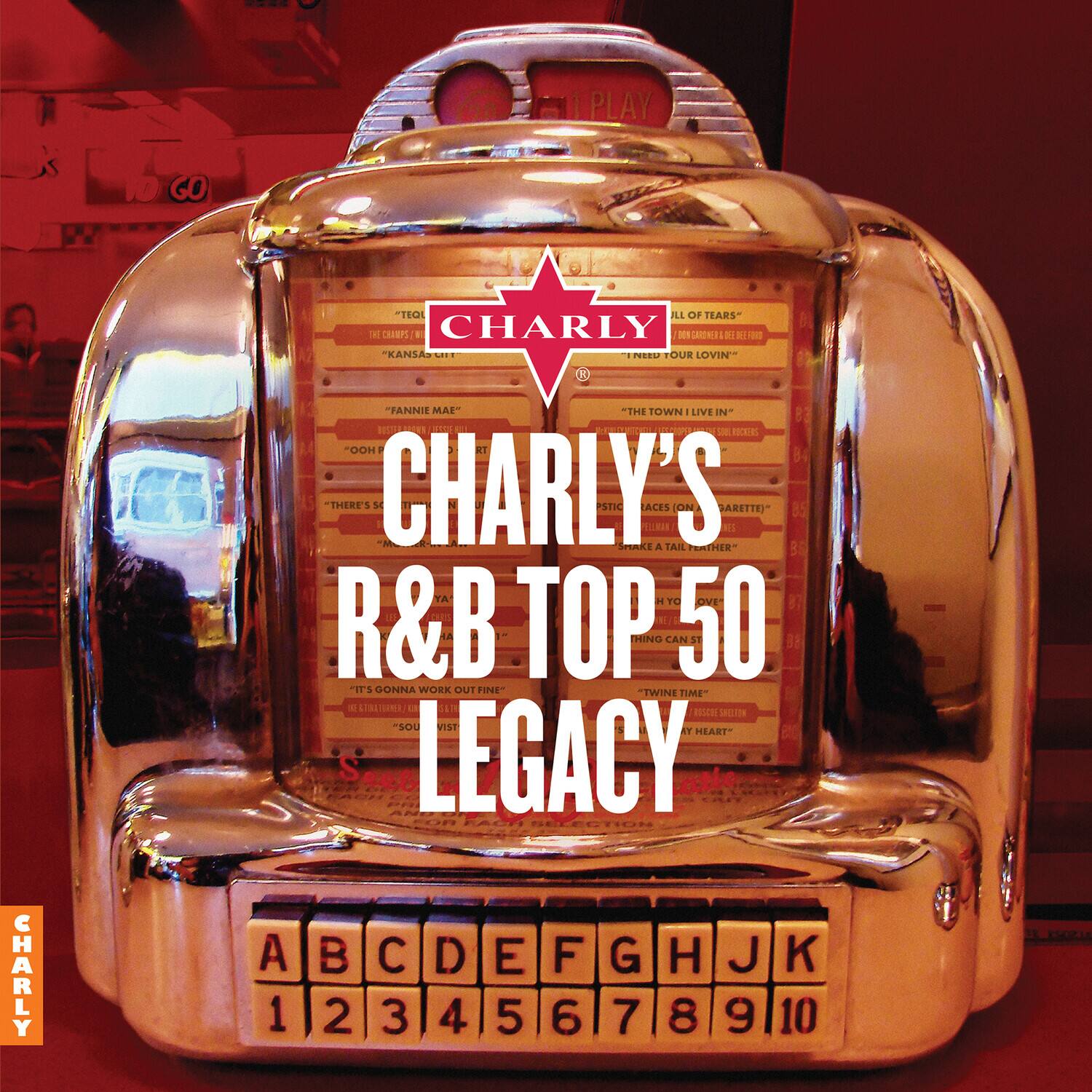 Various Artists Charly's Rhythm & Blues Legacy COMPACT DISCS [CD ...