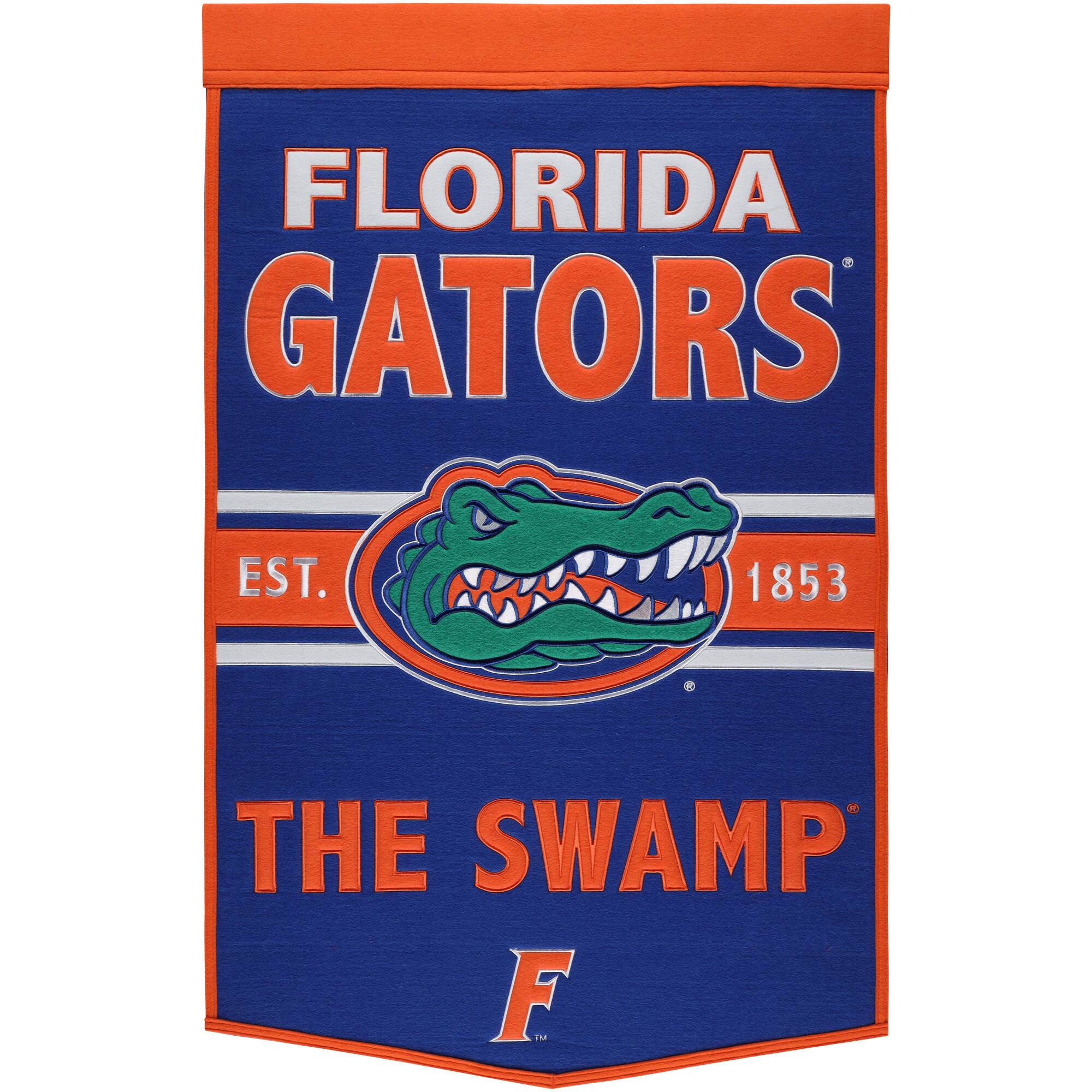 WinCraft Florida Gators 24" x 38" Primary Logo Banner Multicolor ...