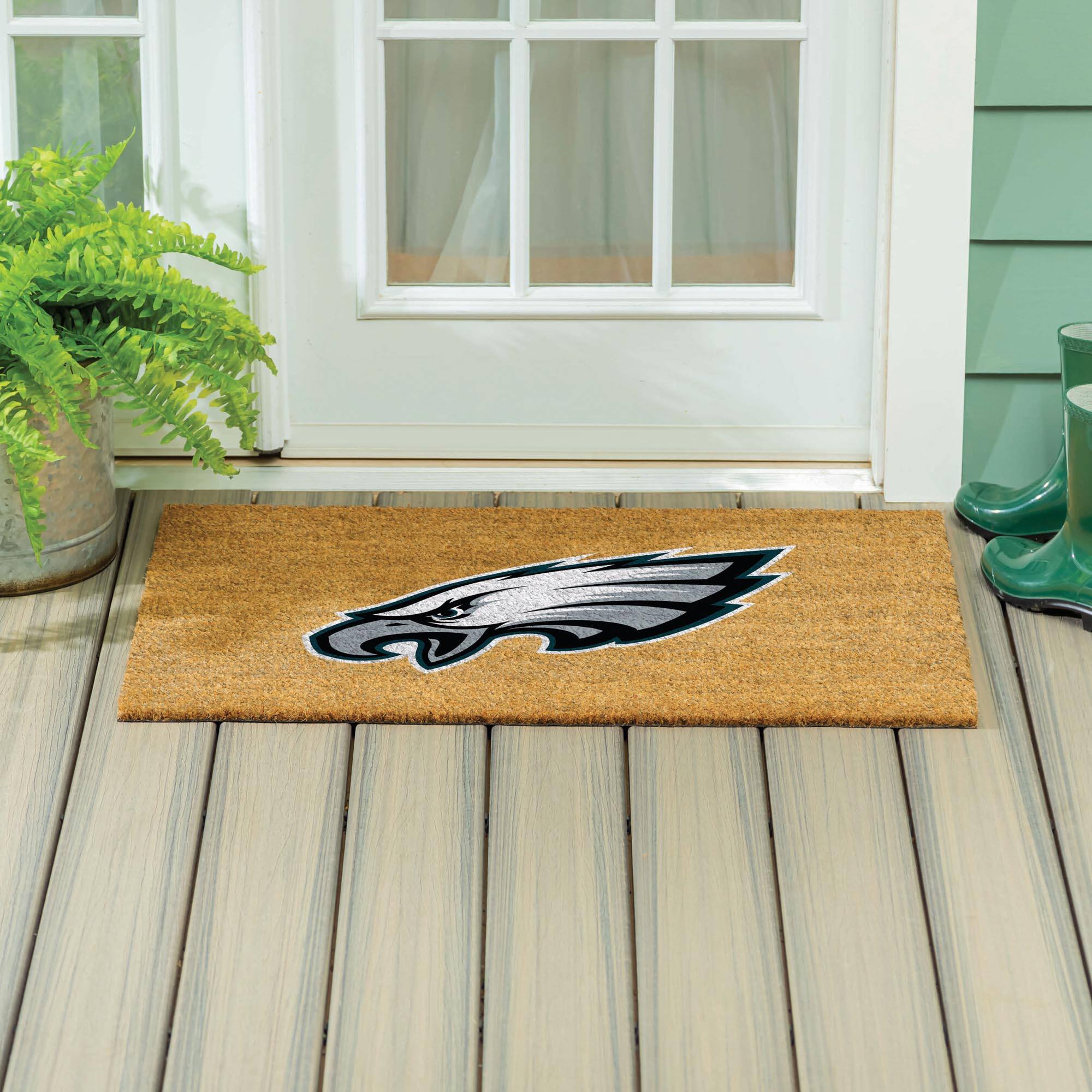 Evergreen Enterprises Philadelphia Eagles 24" x 36" Outdoor Team Logo ...