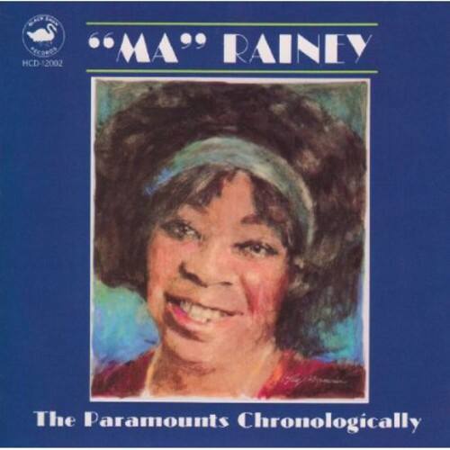 Ma Rainey Paramounts Chronologically 1924 1925 COMPACT DISCS [CD ...