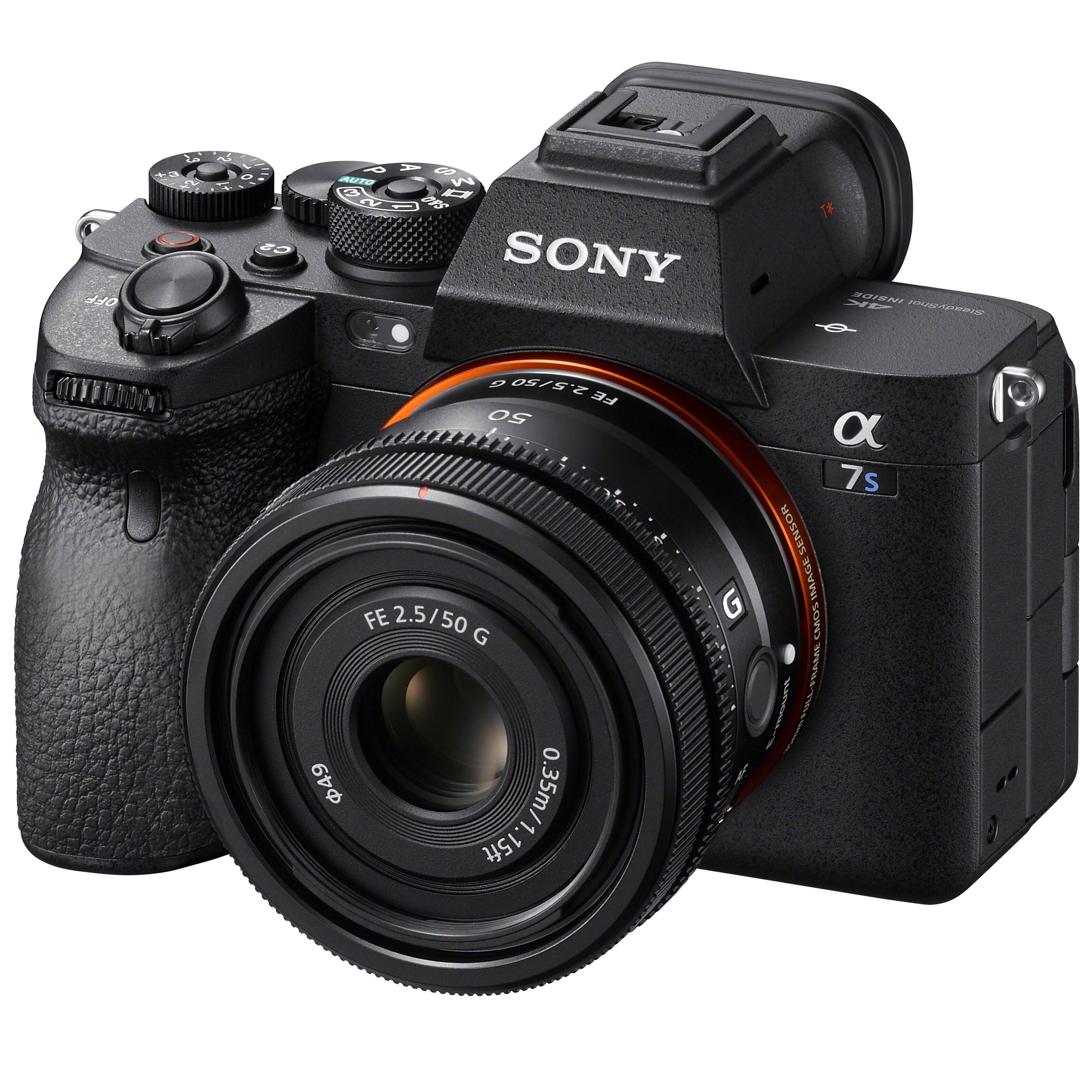 Bundle Sony a7S III Mirrorless Full Frame Camera Body +50mm F2.5 G Lens ...