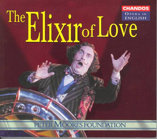 David Parry Elixir of Love (Sung in English) COMPACT DISCS [CD] - Best Buy