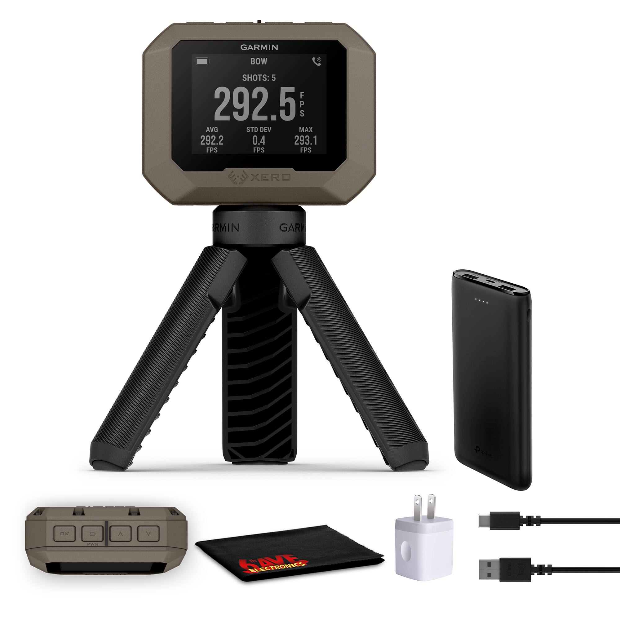 Garmin Xero C1 Pro Ballistic Precision Chronograph Bundle Black 010 ...