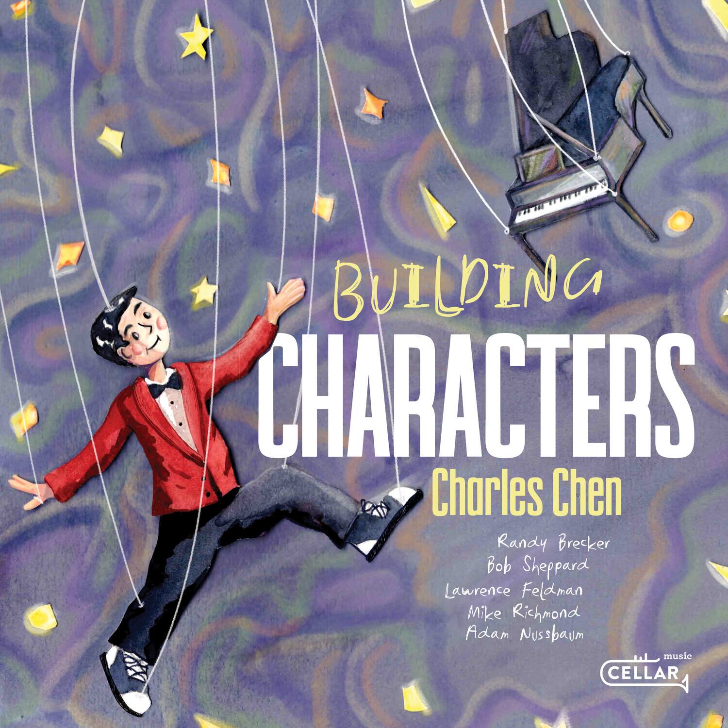 Charles Chen Building Characters COMPACT DISCS [CD] - Best Buy