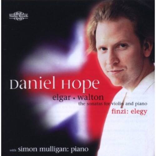 Daniel Hope English Violin Music COMPACT DISCS [CD] - Best Buy