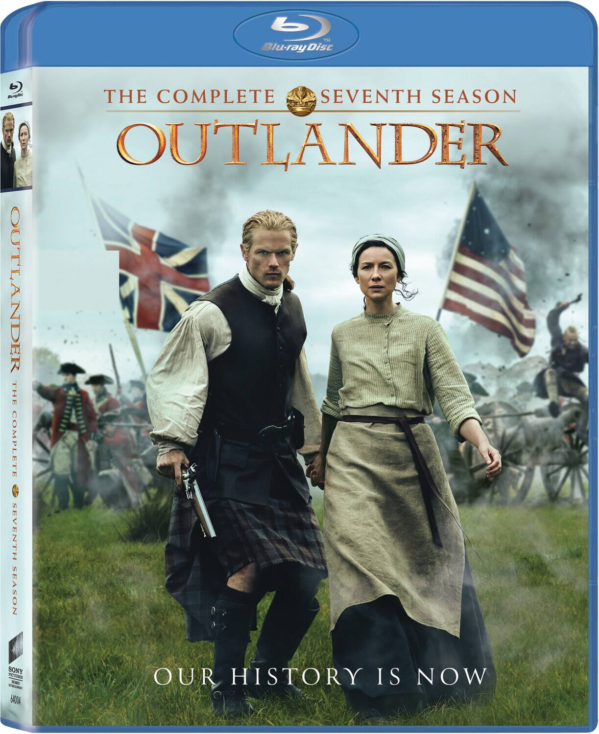 Outlander: The Complete Seventh Season (6 Discs) BLU RAY - Best Buy