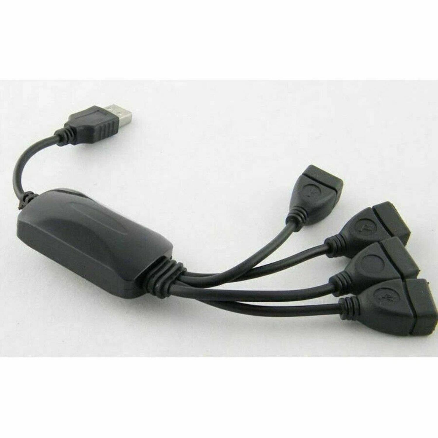 Home Collection 4 Port USB 2.0 High Speed Hub Octopus Splitter – 480 ...