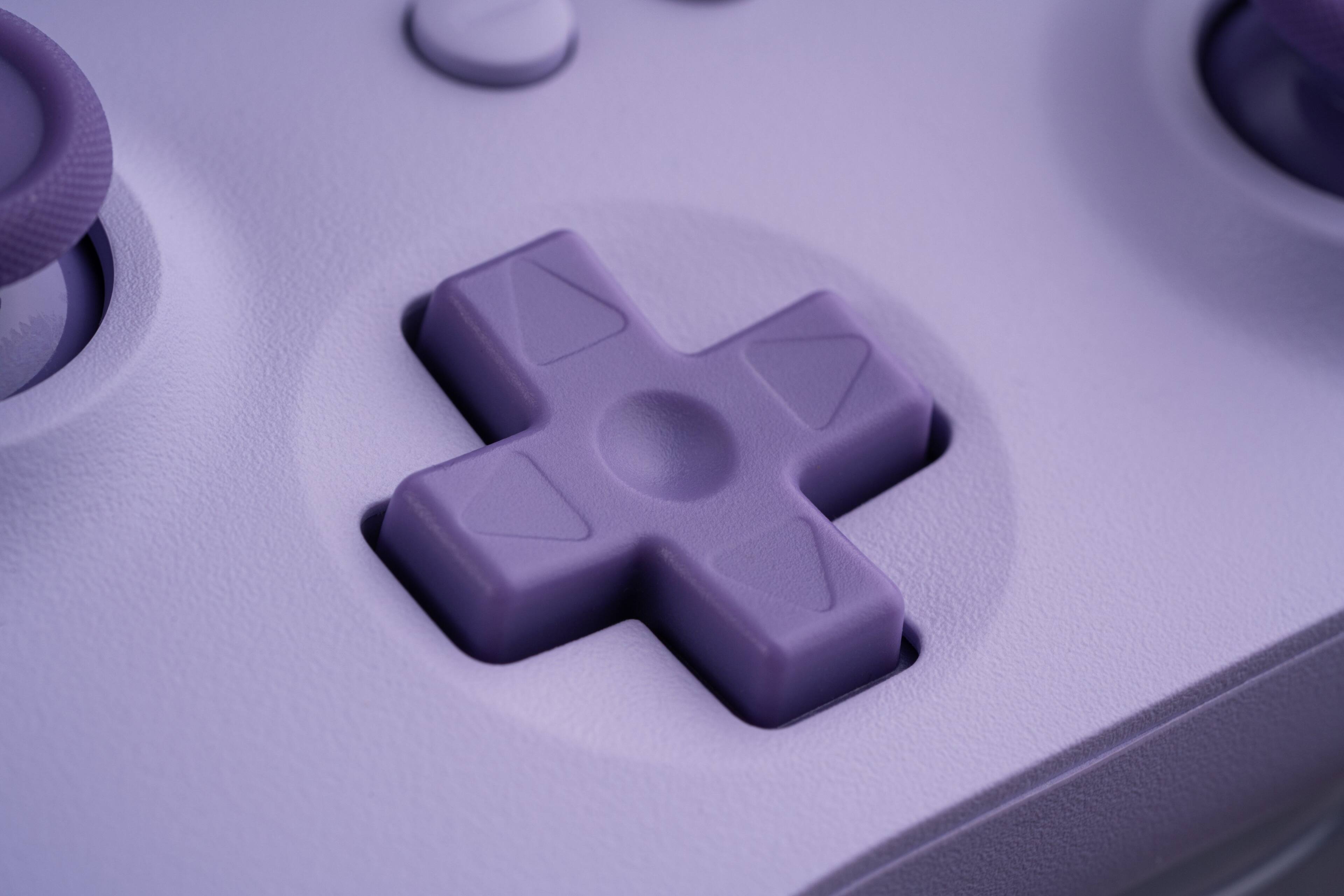 8BitDo Ultimate C 2.4G Wireless Controller Lilac Purple 81HC01 - Best Buy