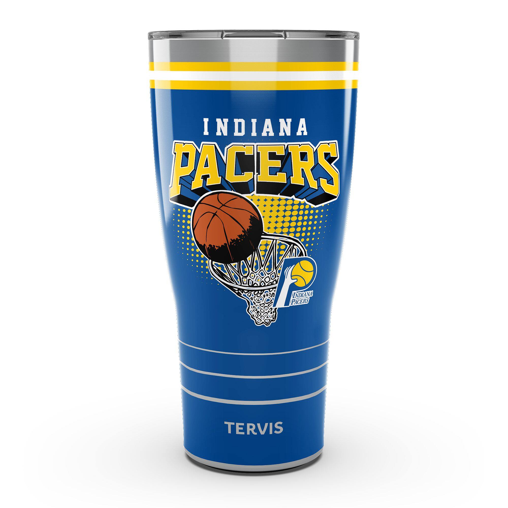 Tervis Indiana Pacers 30oz. DuraPrint Vintage Stainless Steel Travel ...