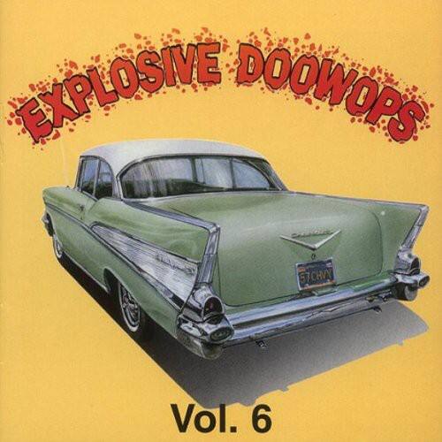 Various Artists Explosive Doo Wops 6 / Various COMPACT DISCS [CD ...