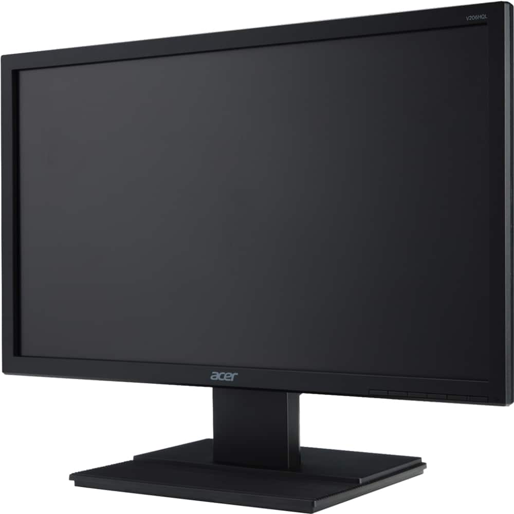 Best Buy: Acer 19,5" LED HD Monitor Black V206HQLABMD