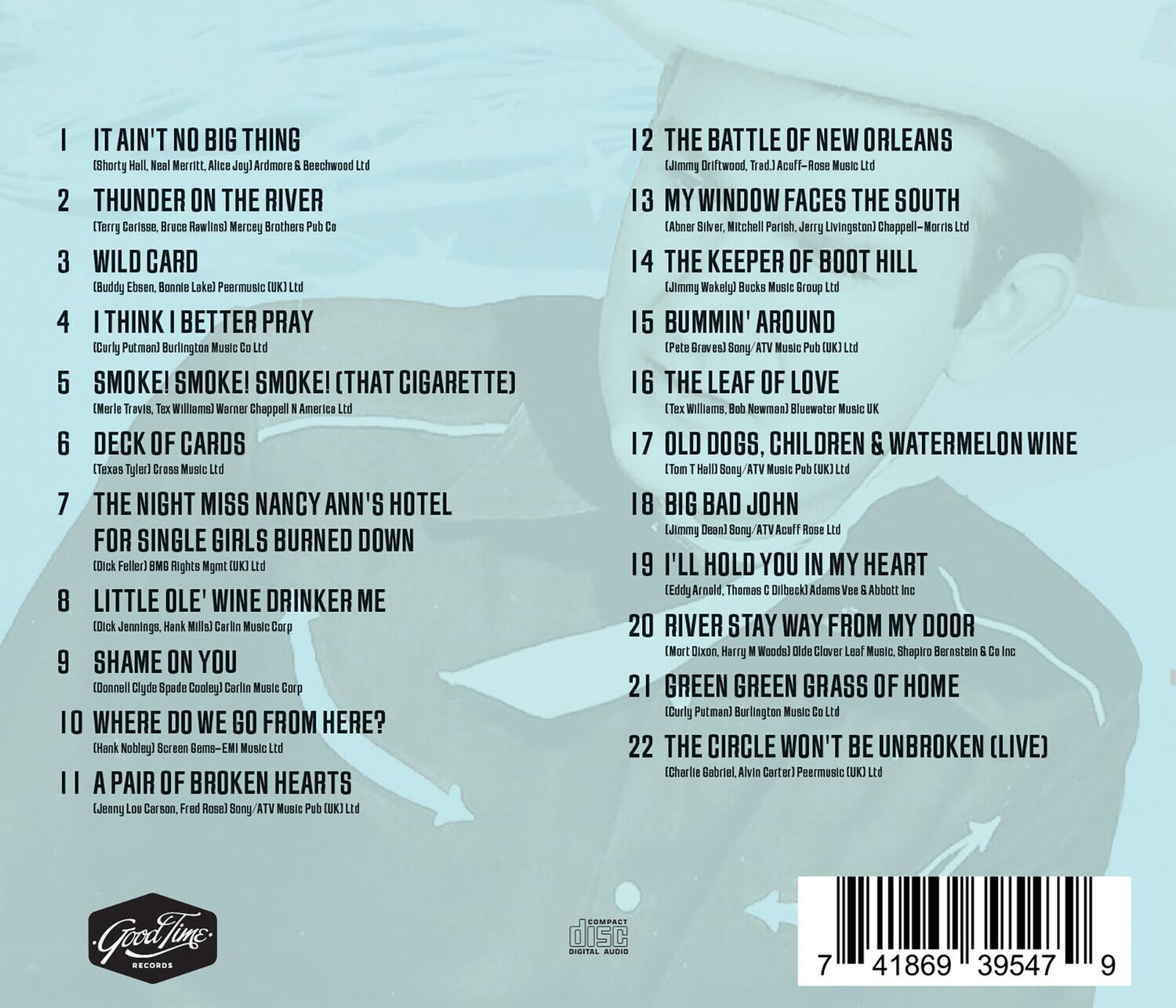 Tex Williams Wild Card The Best of Tex Williams COMPACT DISCS [CD ...