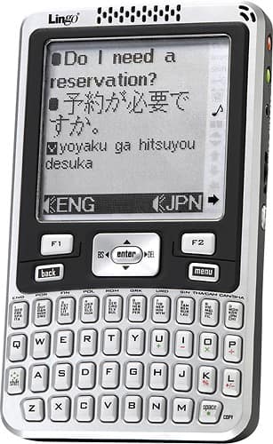 Customer Reviews: Lingo Xplorer 52-Language Talking Translator LIN-TTX ...