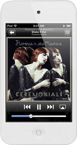 Best Buy: Apple® iPod touch® 32GB* MP3 Player (4th Generation) White ...