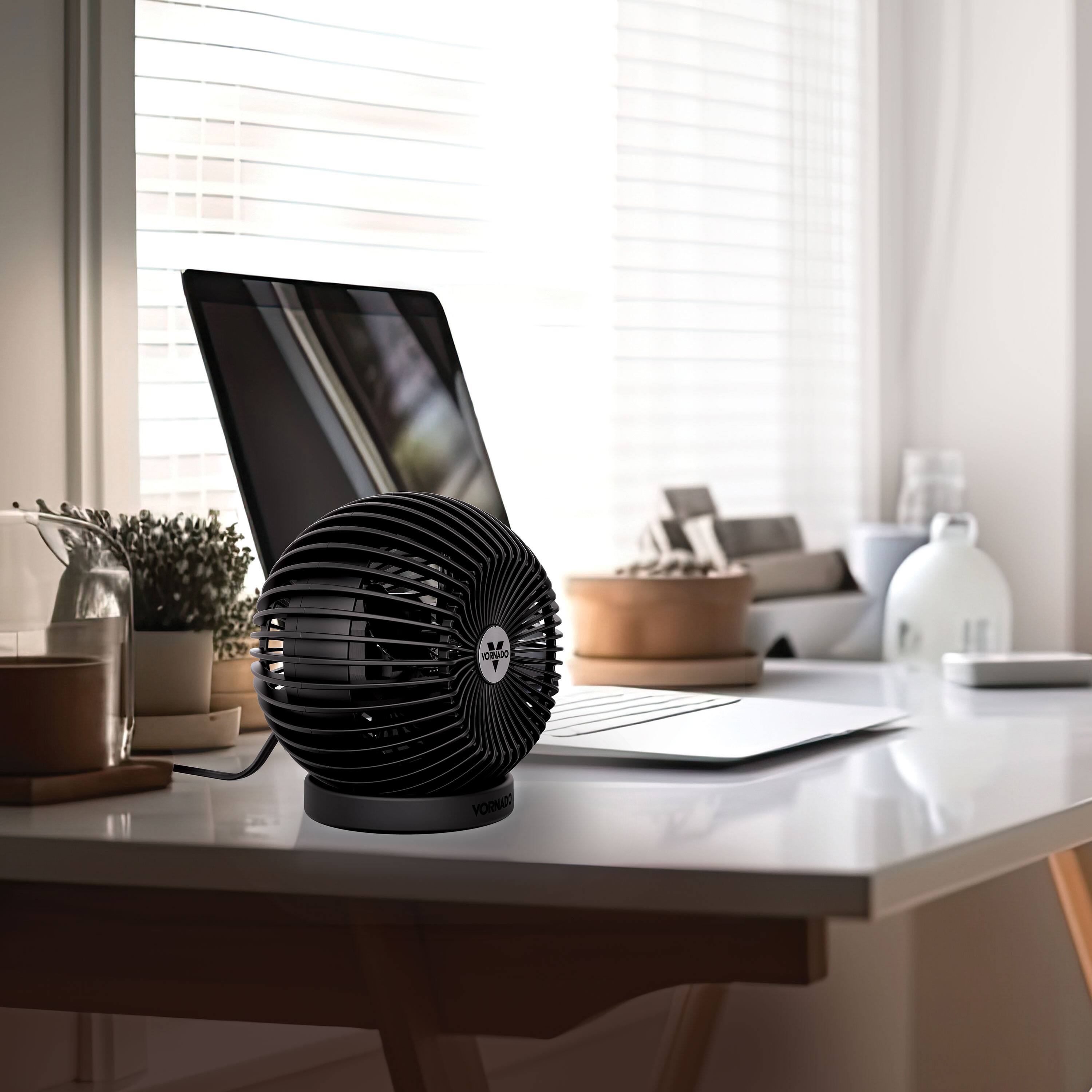 Customer Reviews: Vornado Sphere Desk Fan Black FA1-0214-06 - Best Buy