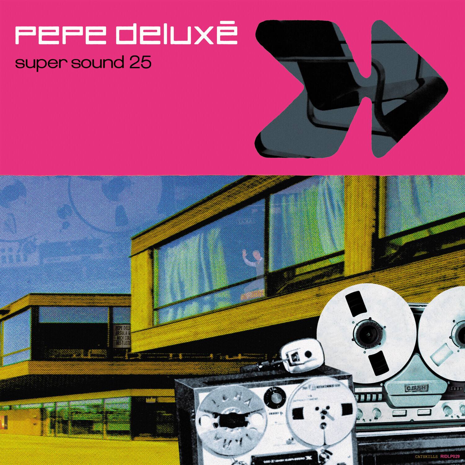 Pepe Deluxe Super Sound VINYL LP - Best Buy