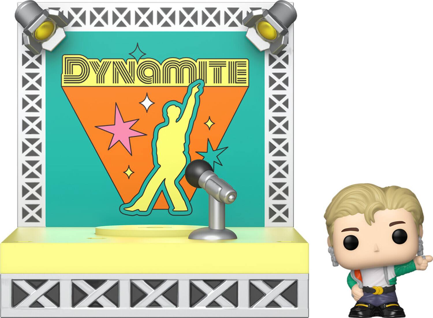BTS Funko Bitty Stages: BTS Dynamite Jimin COLLECTIBLES Multicolor ...
