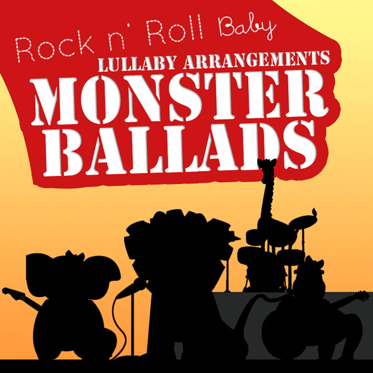 Various Artists Monster Ballad Lullabies (Various Artist) COMPACT DISCS ...